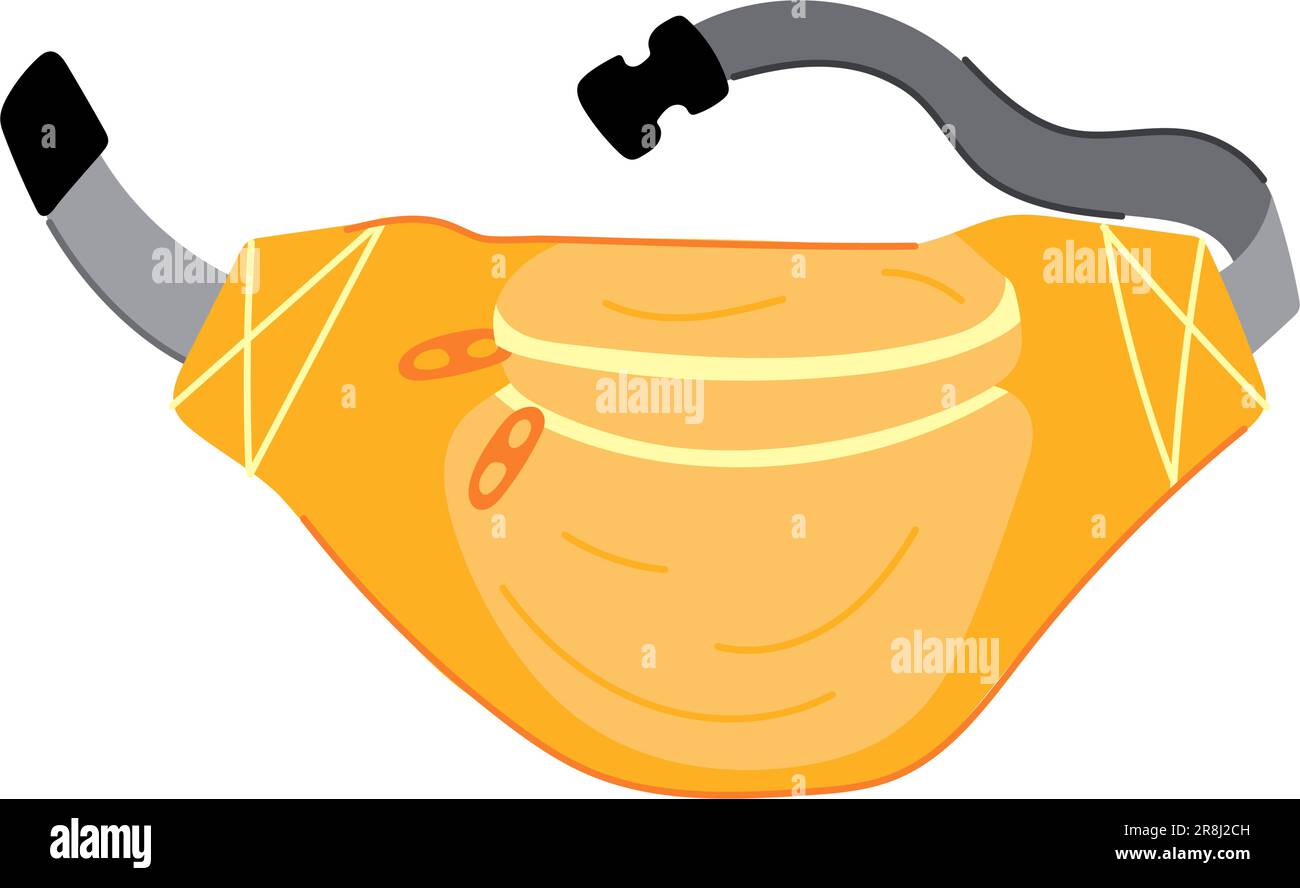 Waist strap Stock Vector Images - Alamy