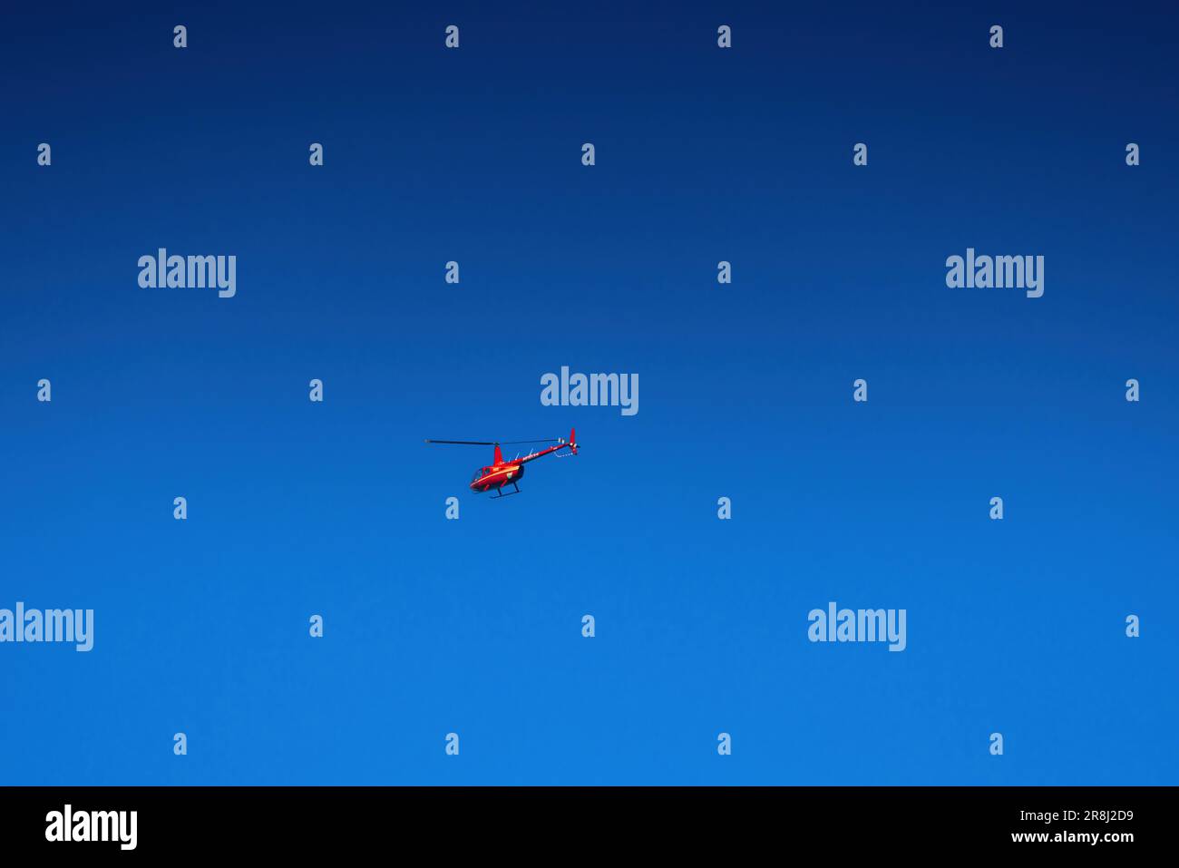 Helicopter tour air travel hi-res stock photography and images - Alamy