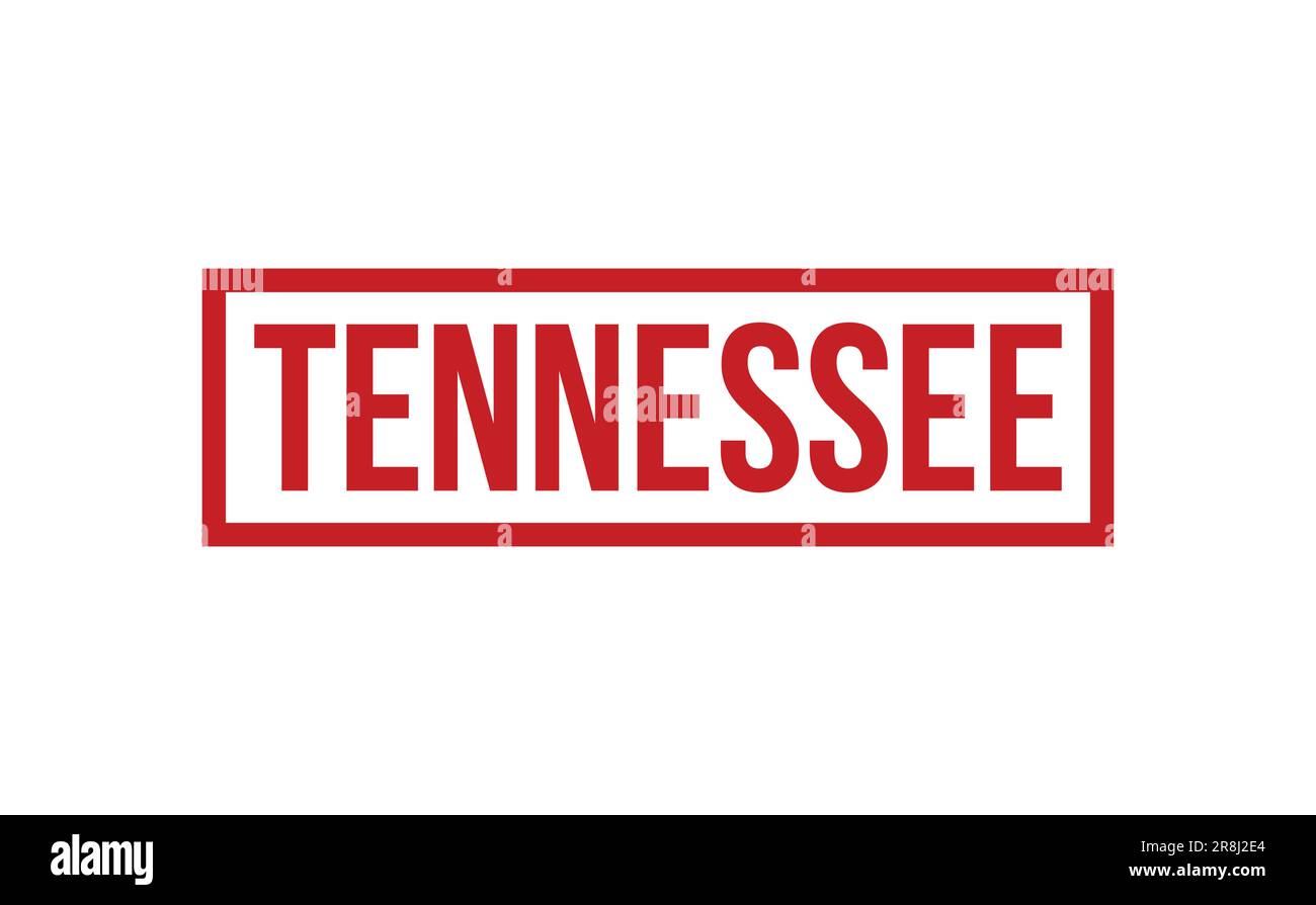 Tennessee Rubber Stamp Seal Vector Stock Vector Image & Art - Alamy