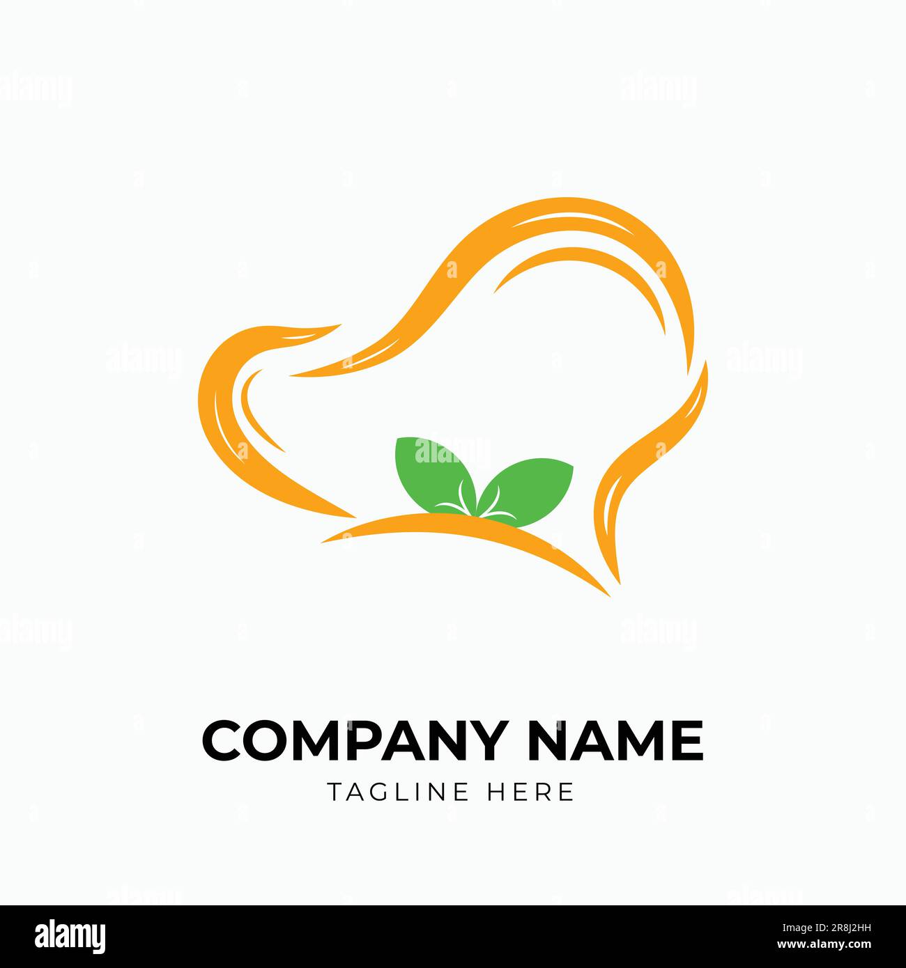 Modern restaurant logo design template Stock Vector Image & Art - Alamy