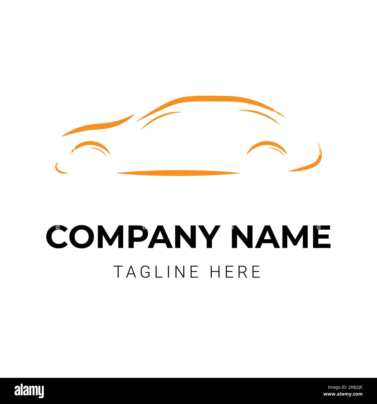 Modern car logo design template Stock Vector Image & Art - Alamy