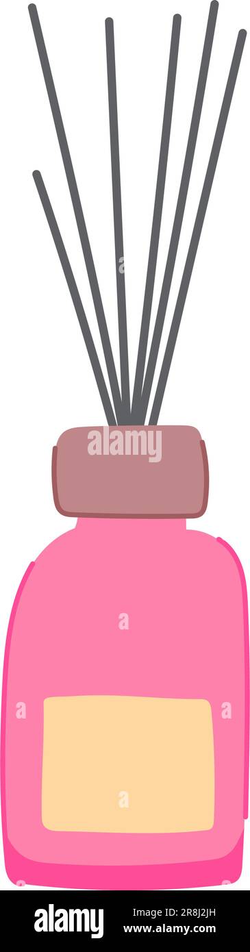scent aroma sticks cartoon vector illustration Stock Vector Image & Art ...