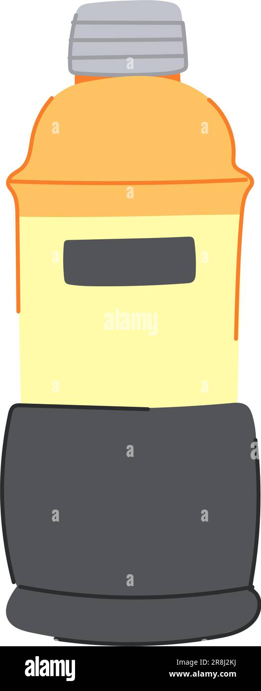 mixer cocktail shaker cartoon vector illustration Stock Vector Image ...