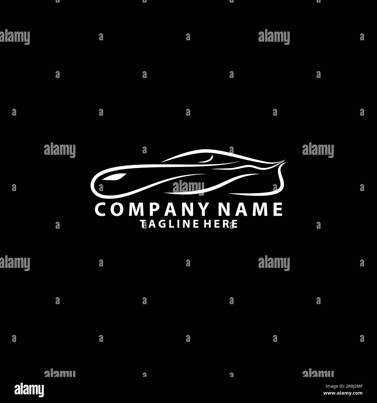 Auto car logo inspiration template design vector Stock Vector Image ...