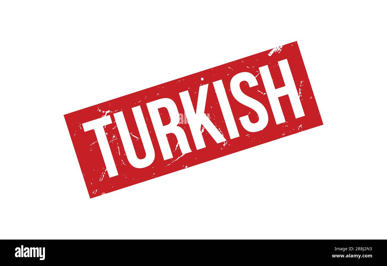 Turkish Rubber Stamp Seal Vector Stock Vector Image & Art - Alamy