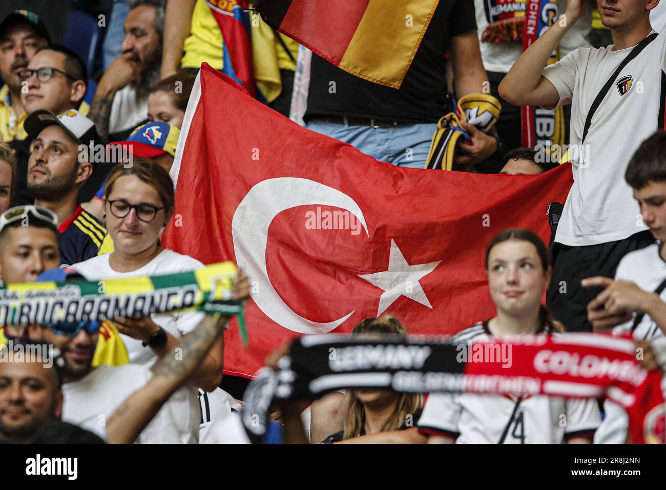 Colombia turkey flag hi-res stock photography and images - Alamy