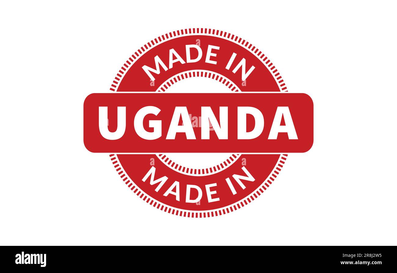 Made In Uganda Rubber Stamp Stock Vector Image & Art - Alamy