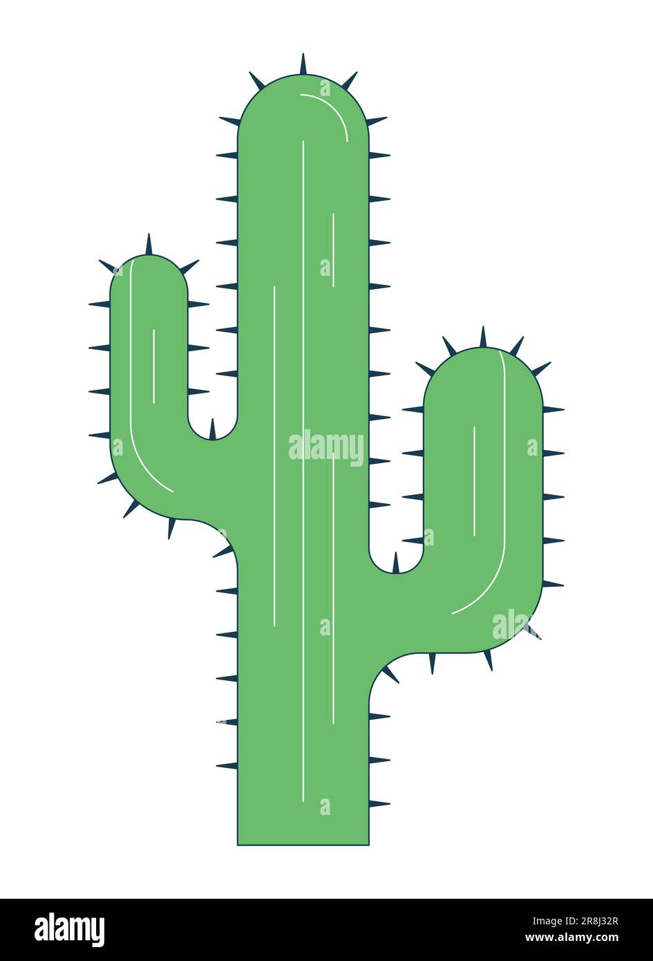 Cactaceae image Stock Vector Images - Alamy