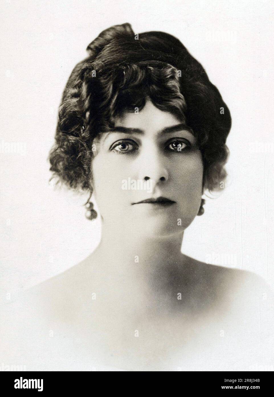 Julia Swayne Gordon (1878 – 1933) American actress Stock Photo - Alamy