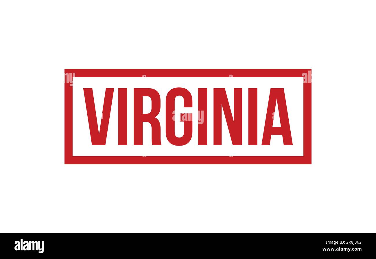 Vintage virginia Stock Vector Images - Alamy