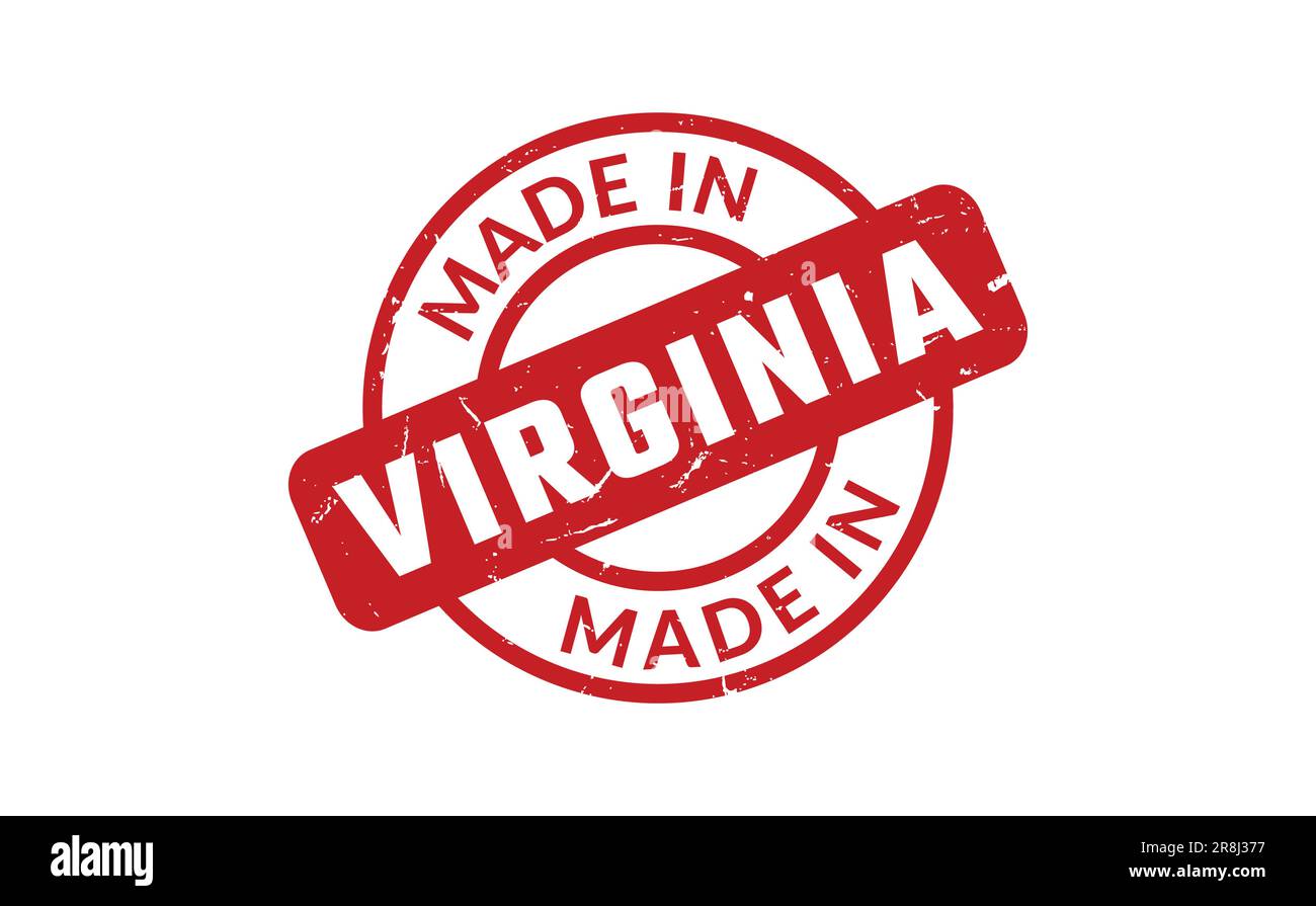 Made in virginia hi-res stock photography and images - Alamy
