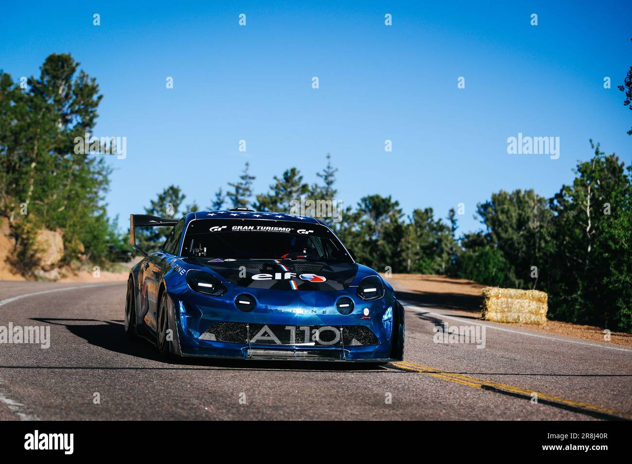 Alpine a110 gt4 evo hi-res stock photography and images - Alamy