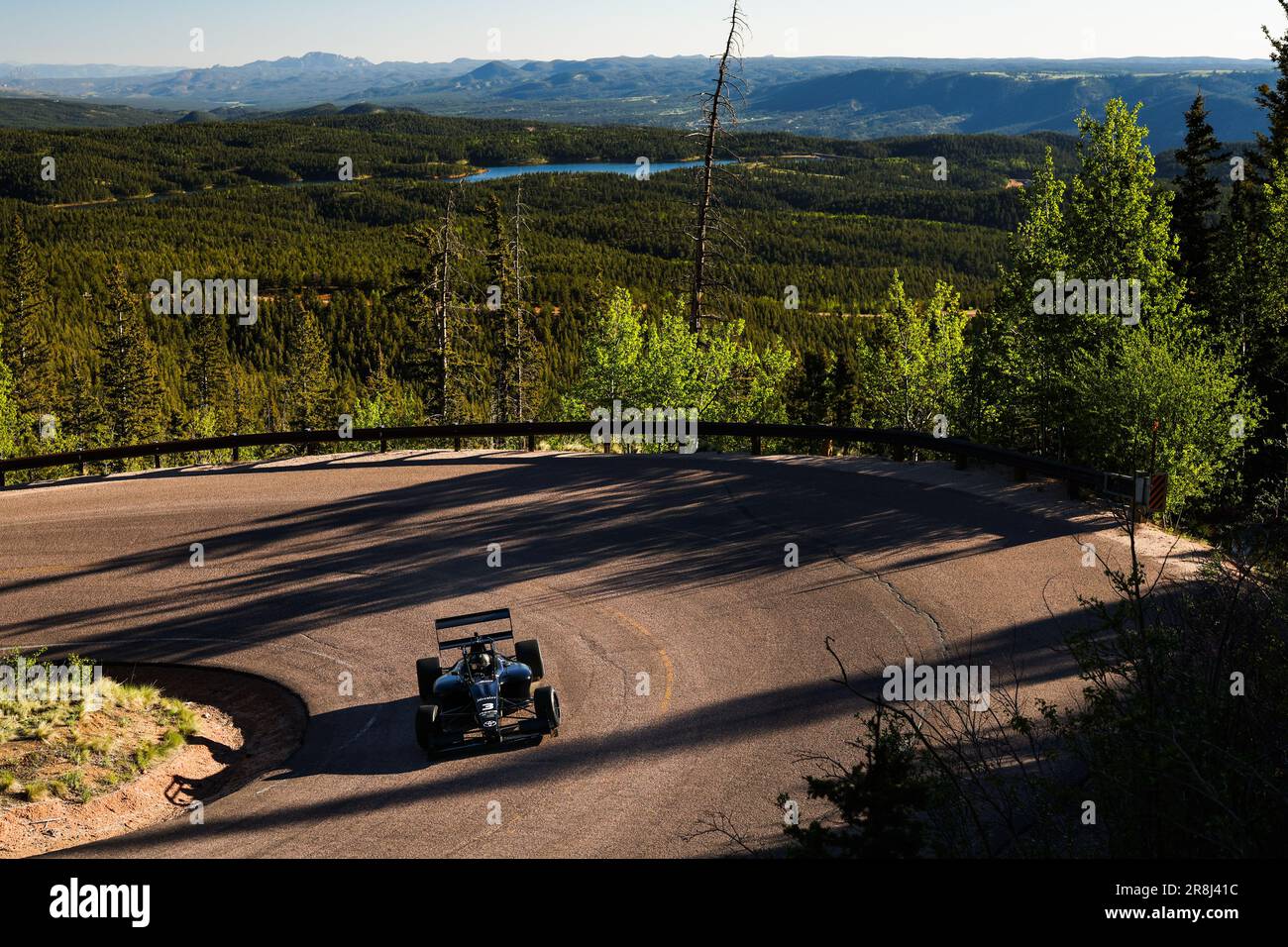 03 Mirl Swan (USA), Swift 16 Yes, Unlimited, action during Pikes Peak ...
