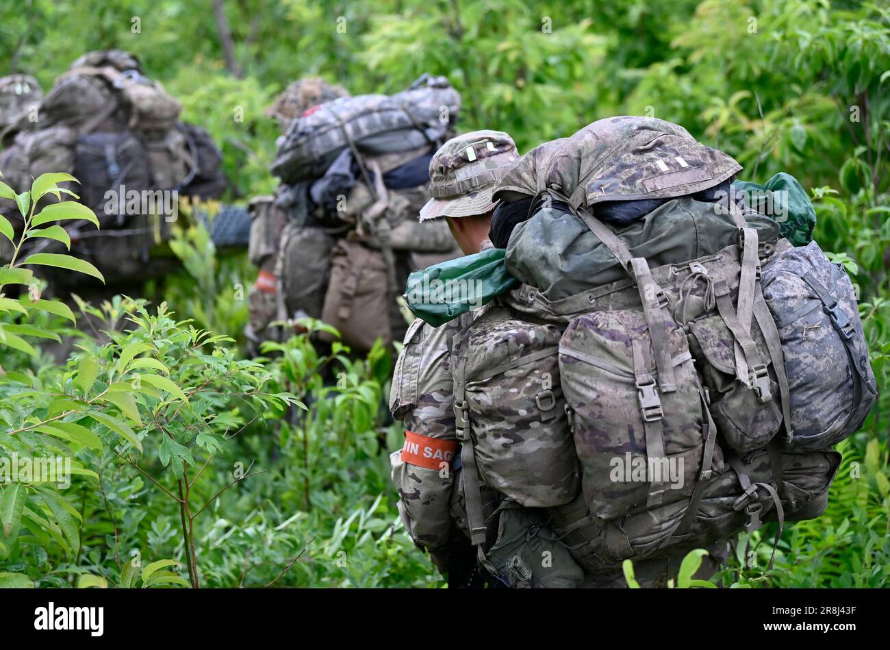 May 27, 2023 - Hoffman, North Carolina, USA - Special Forces candidates ...