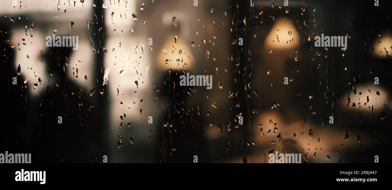 Obscure view through glass hi-res stock photography and images - Alamy