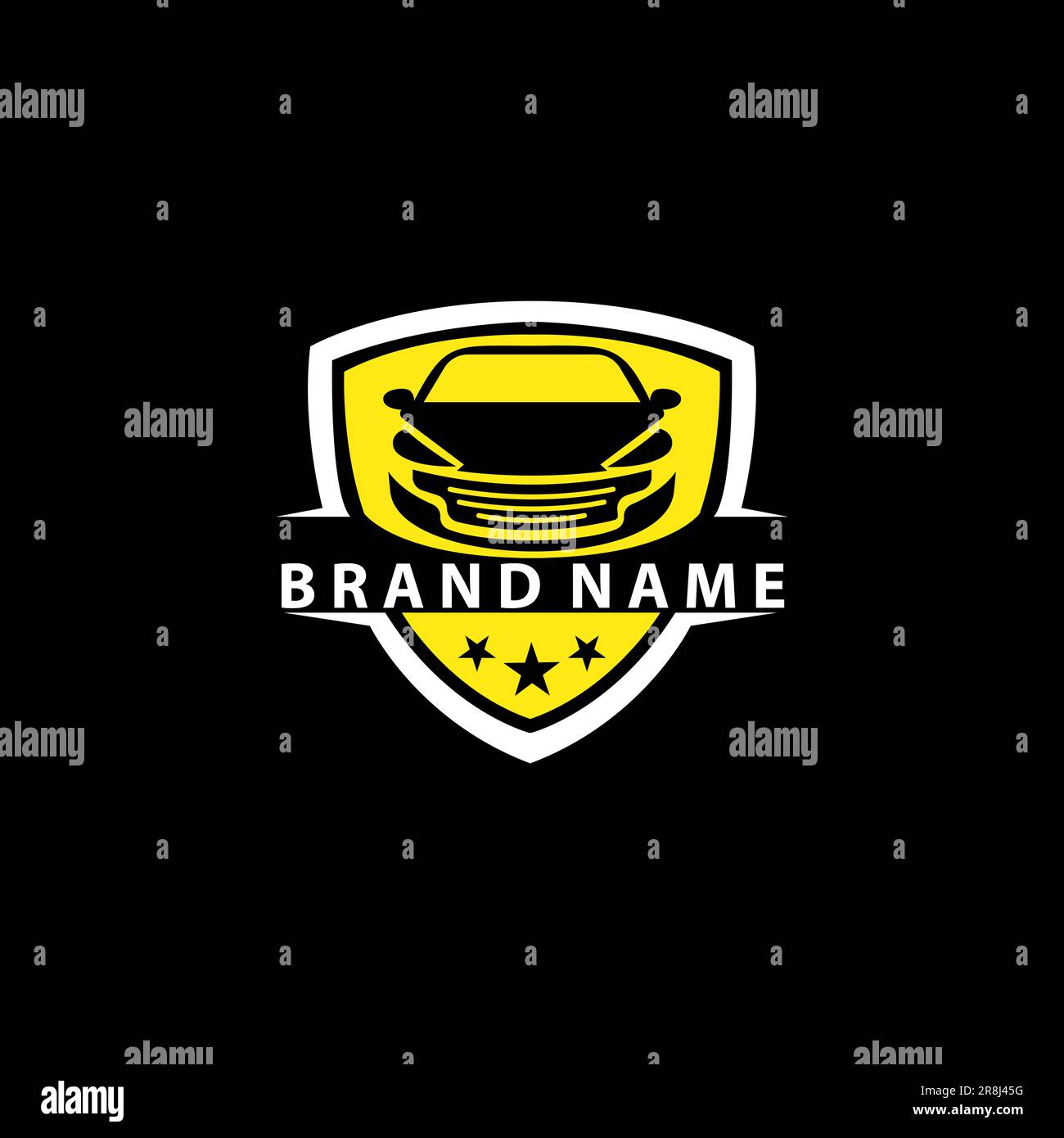 auto detailing car logo design vector Stock Vector Image & Art - Alamy