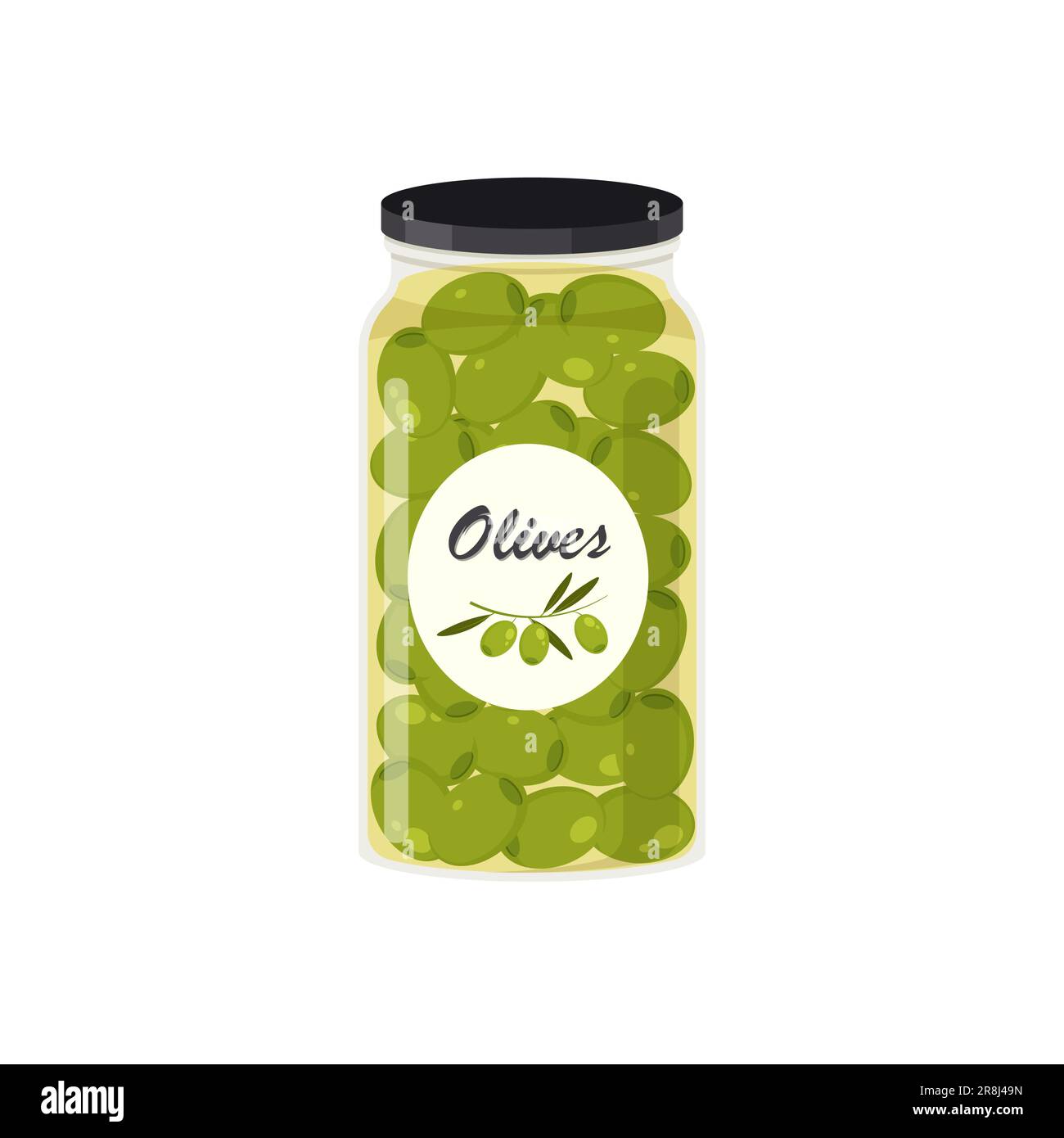 Olive jar drawing hi-res stock photography and images - Alamy
