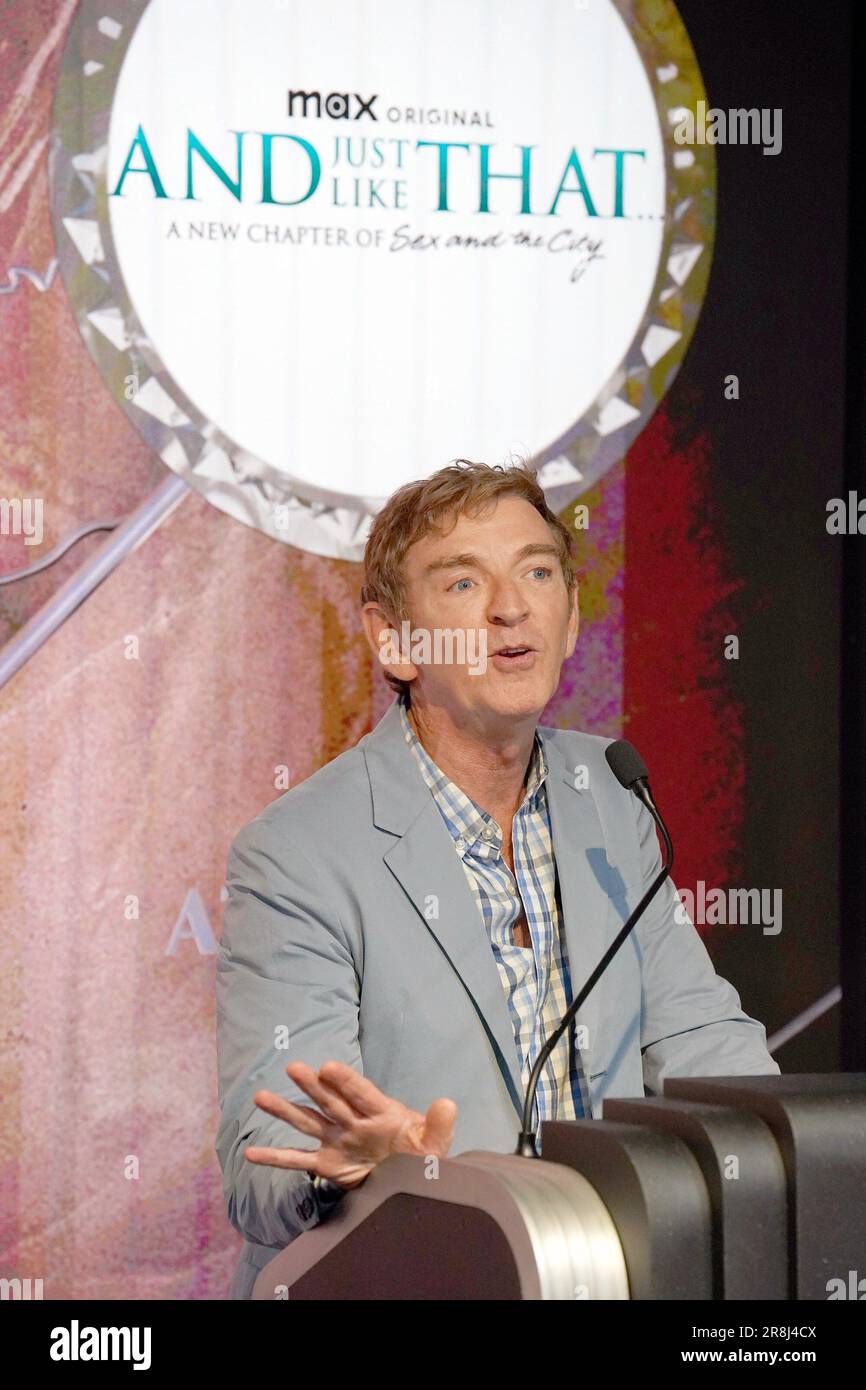 New York, NY, USA. 21st June, 2023. Michael Patrick King at a public ...