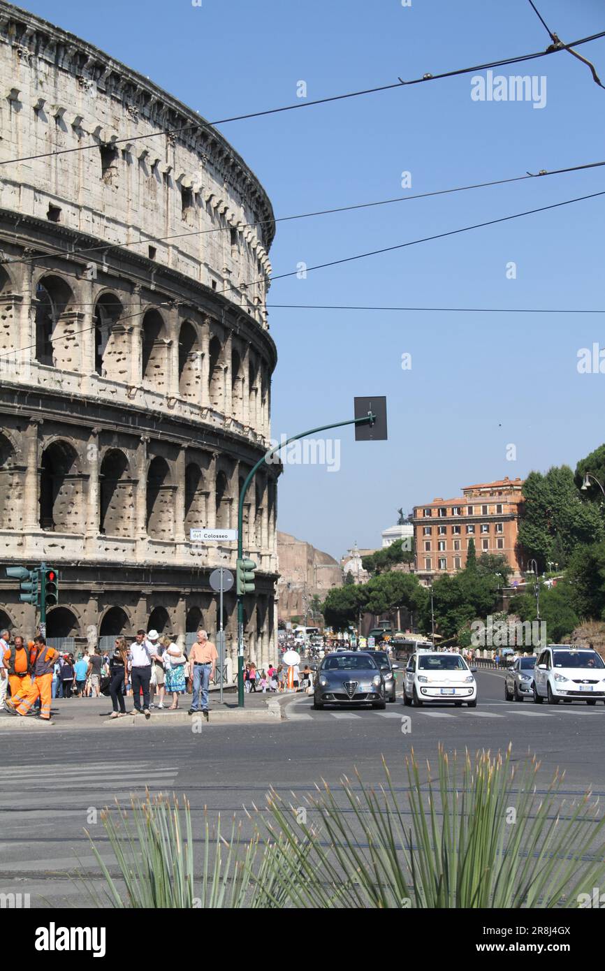 Experience the timeless allure of Rome, where ancient wonders and ...