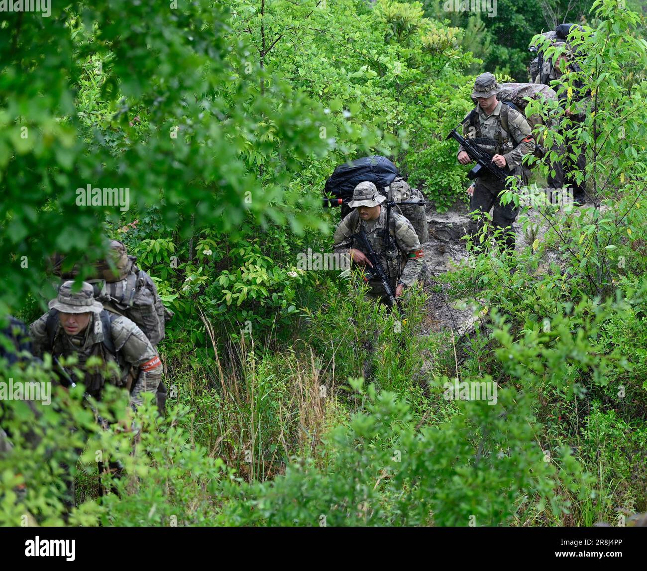May 27, 2023 - Hoffman, North Carolina, USA - Special Forces candidates ...