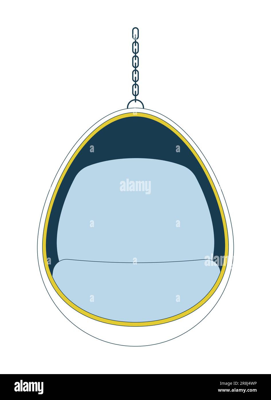 Hanging egg chair hi-res stock photography and images - Alamy