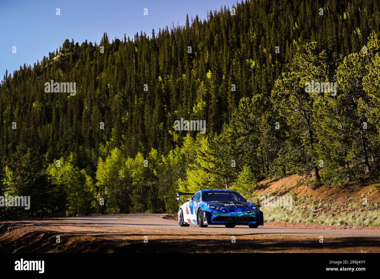 Alpine a110 gt4 evo hi-res stock photography and images - Alamy