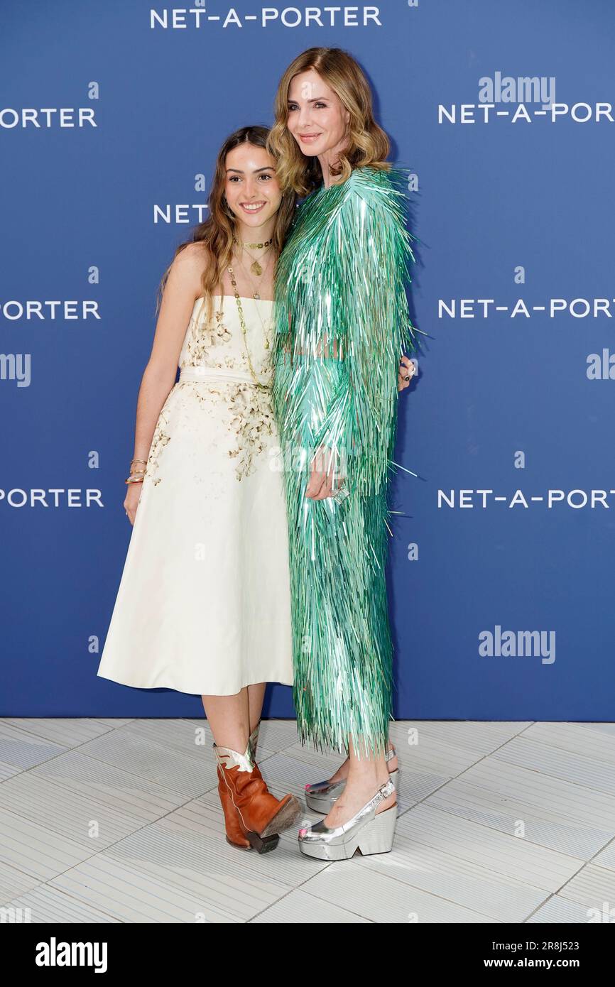 Lyla Elichaoff (left) and Trinny Woodall attend the Victoria & Albert ...