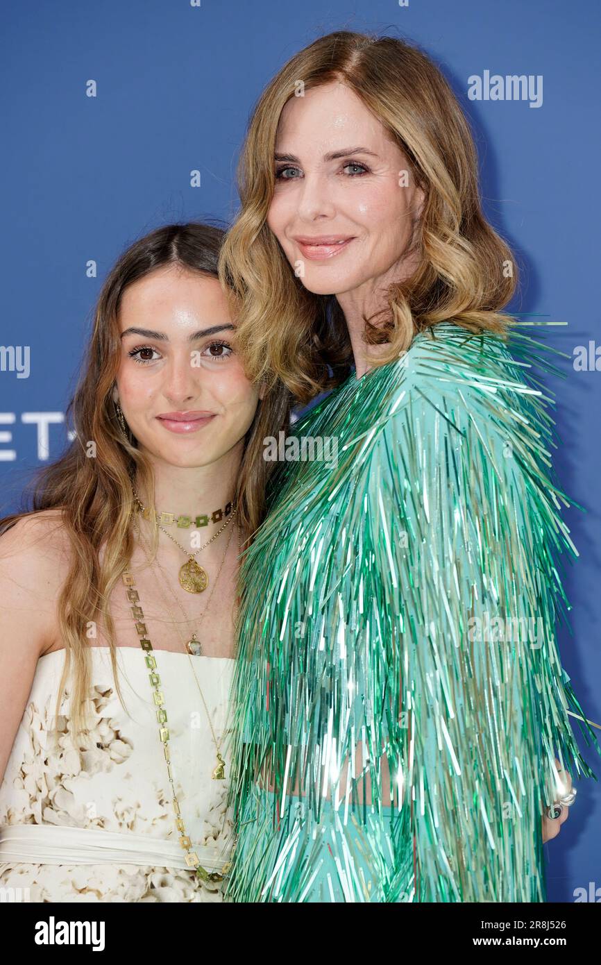 Lyla Elichaoff (left) and Trinny Woodall attend the Victoria & Albert ...