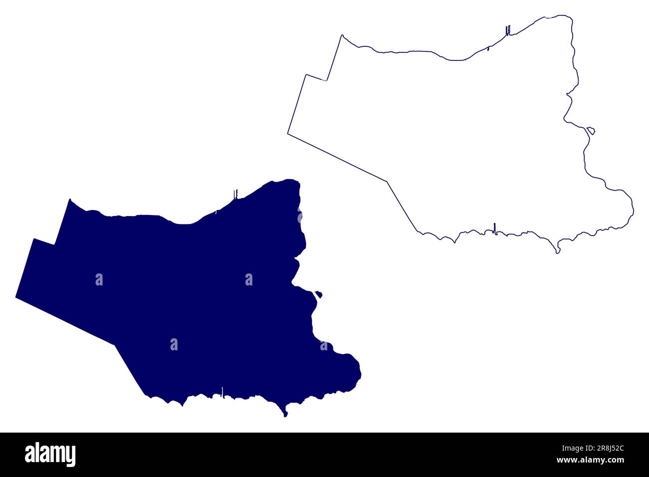 Regional Municipality of Niagara (Canada, Ontario Province, North ...