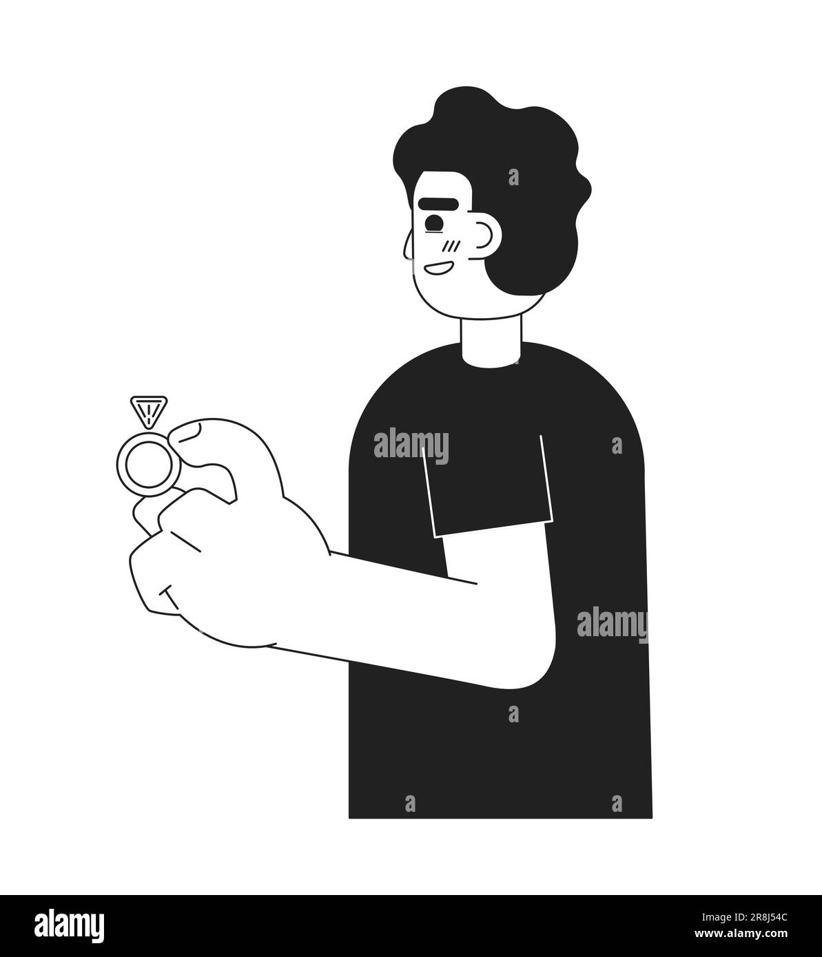 Proposal spot Stock Vector Images - Alamy