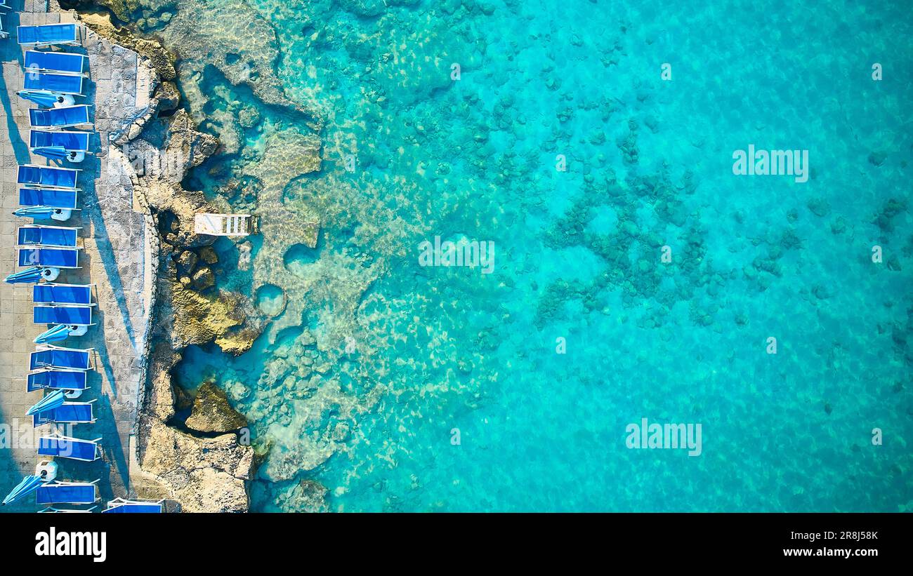 Top down aerial resort hi-res stock photography and images - Alamy