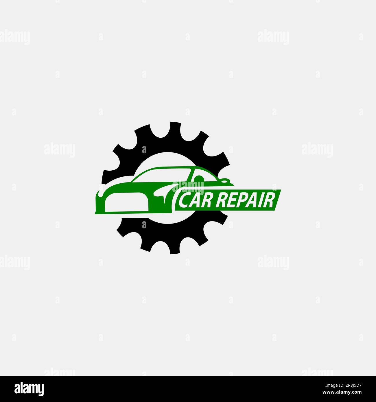 Auto repair car service logo design vector Stock Vector Image & Art - Alamy