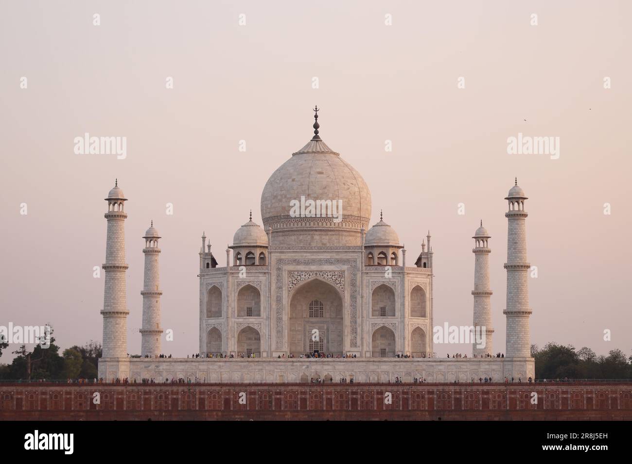 Agra - Taj Mahal India Stock Photo - Alamy