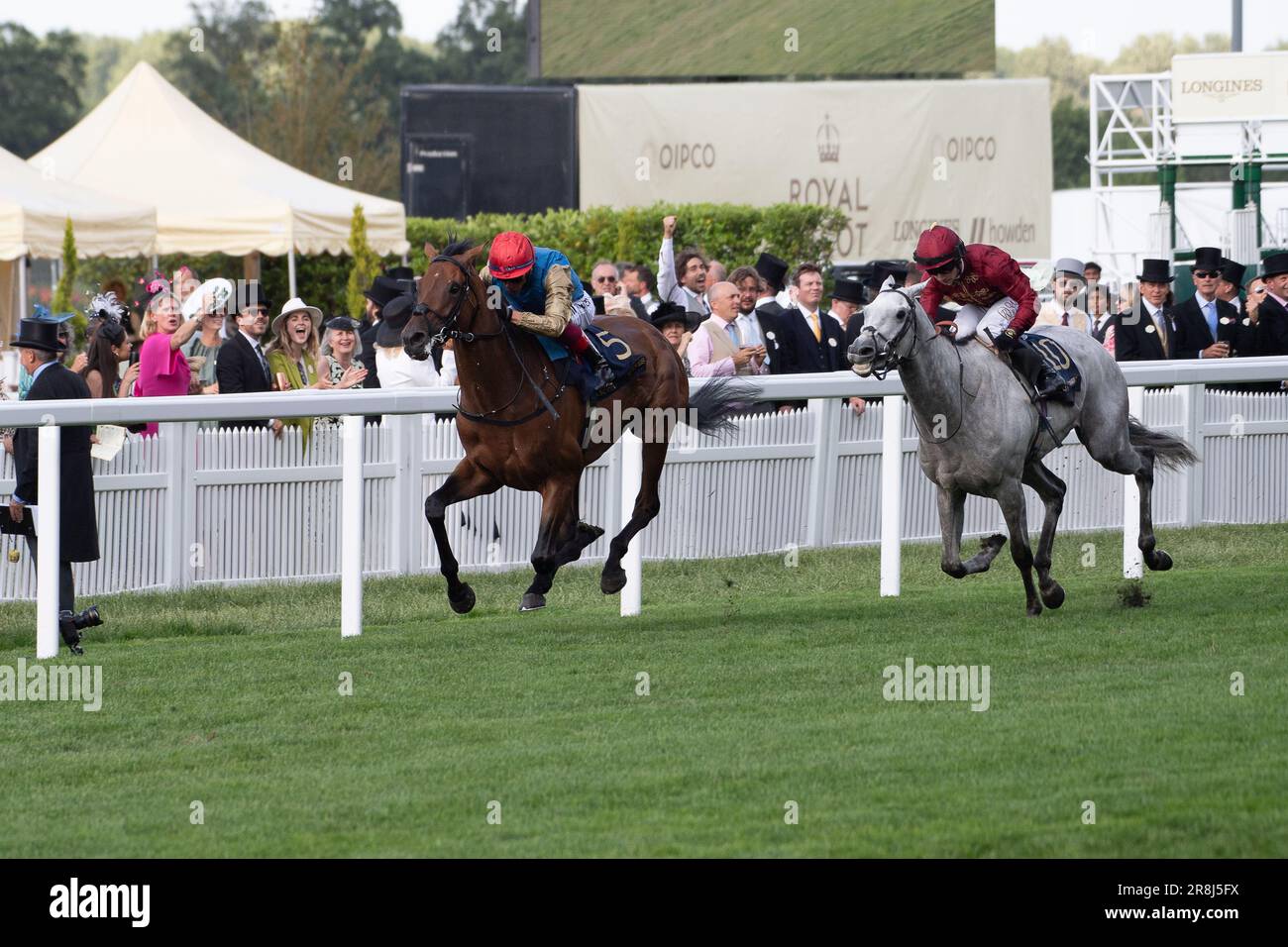 John gosden dettori 2023 hi-res stock photography and images - Alamy