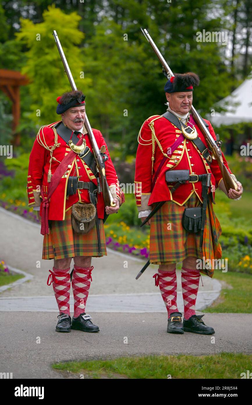 78th fraser highlanders hi-res stock photography and images - Alamy