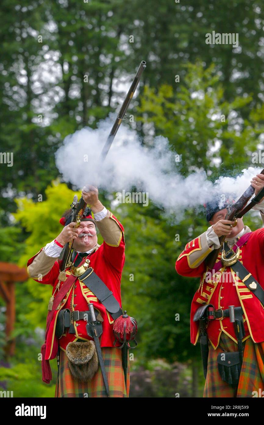 78th fraser highlanders hi-res stock photography and images - Alamy