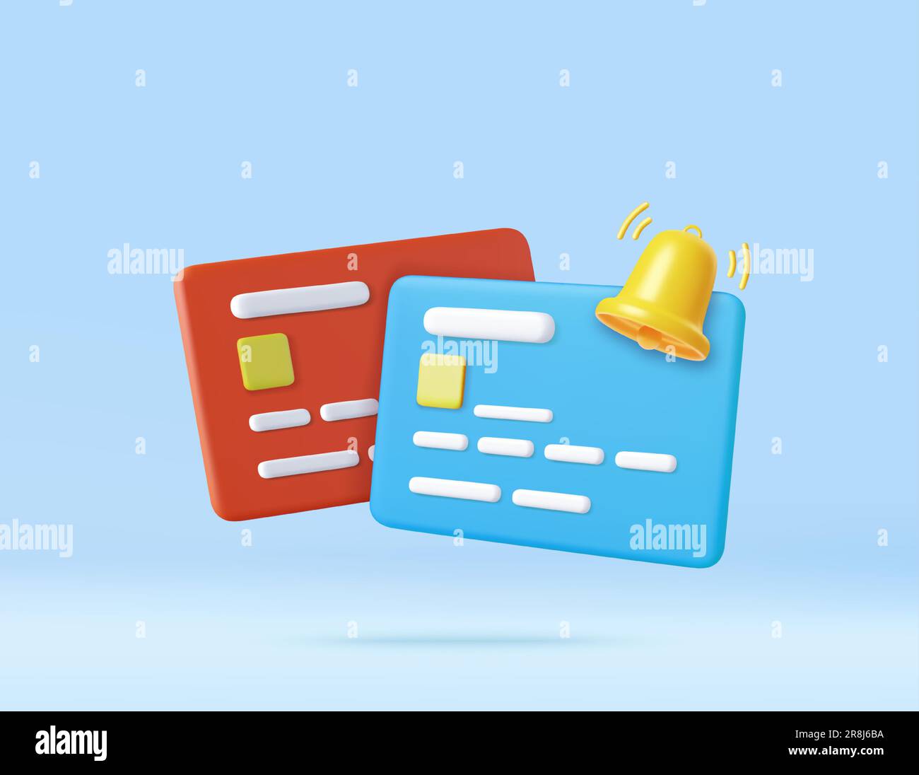Three card wallet Stock Vector Images - Alamy