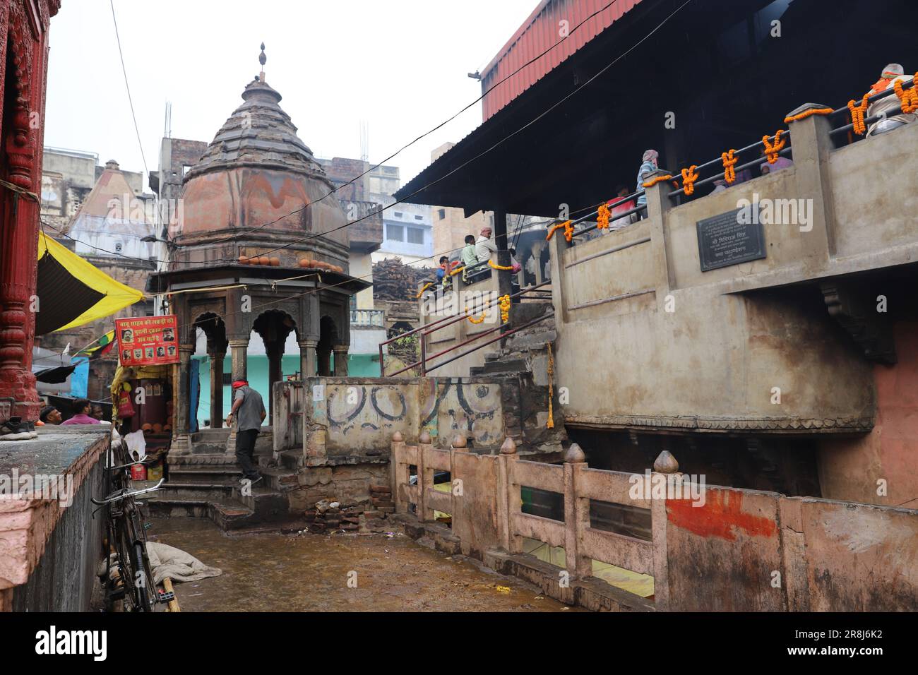 Varanasi - The Sacred City of India Stock Photo - Alamy