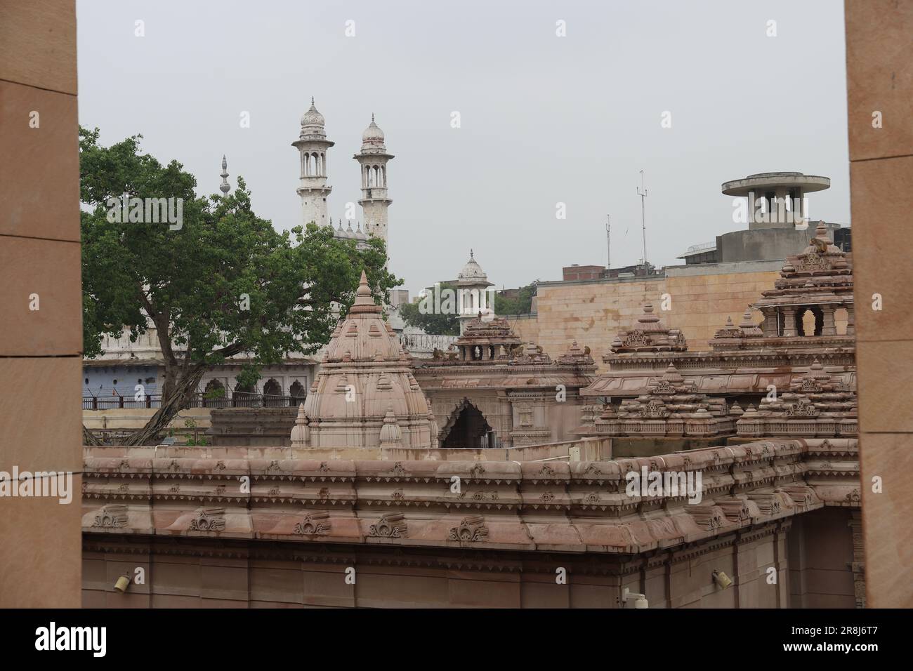 Varanasi - The Sacred City of India Stock Photo - Alamy