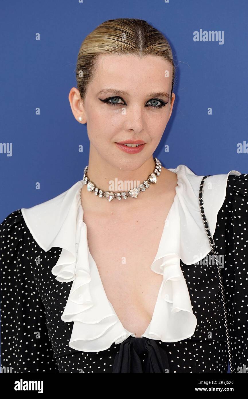 Greta Bellamacina attends the Victoria & Albert summer party to ...