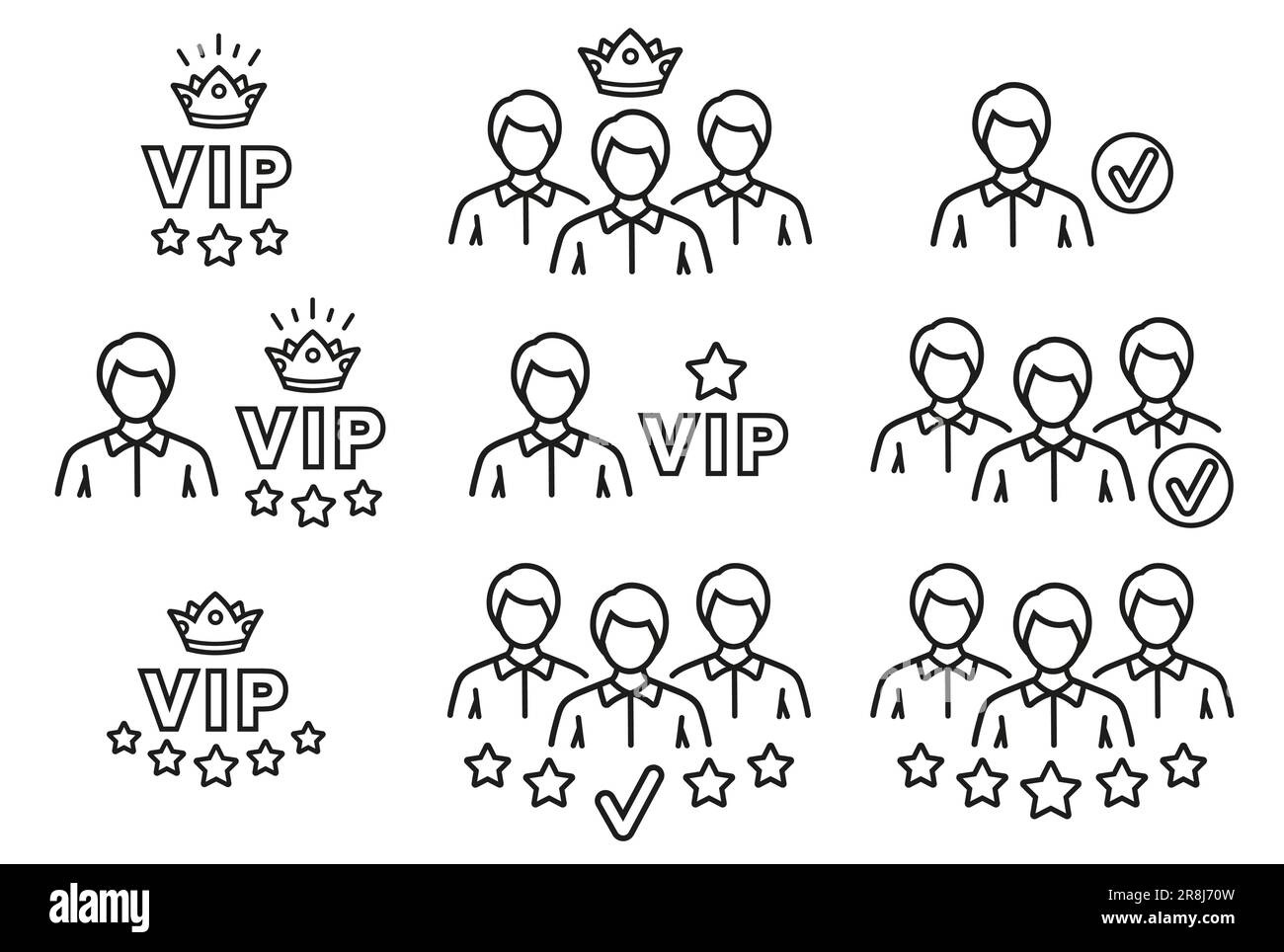 Membership Premium Vip Club Member Join Community Group People