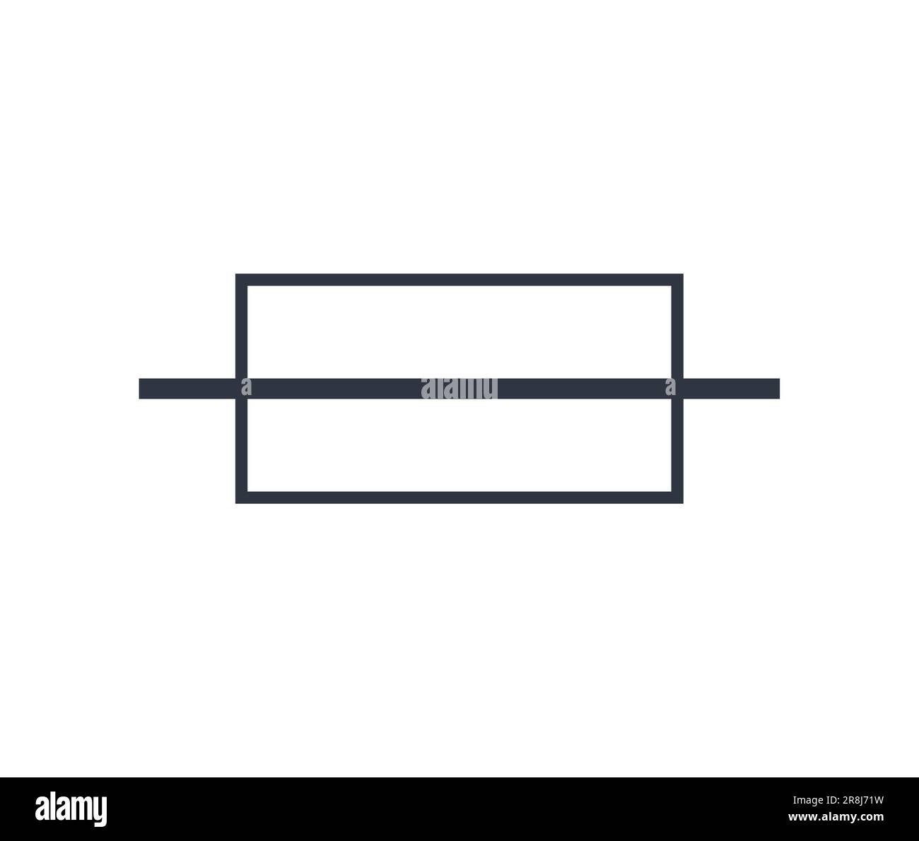 Isolated Fuse Symbol Graphical Symbol For Use On Equipment Stock Vector Image And Art Alamy