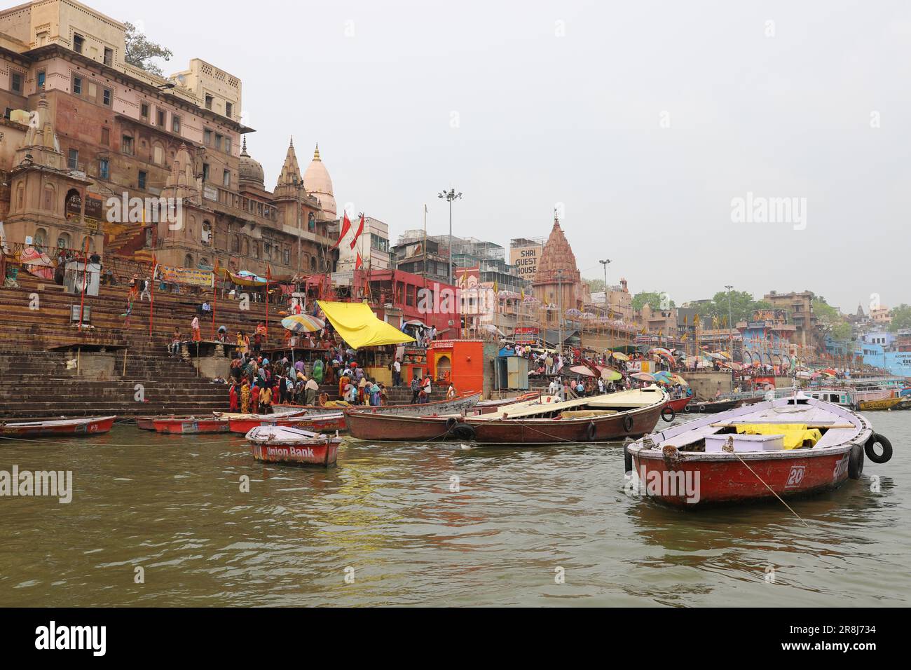 Varanasi - The Sacred City of India Stock Photo - Alamy