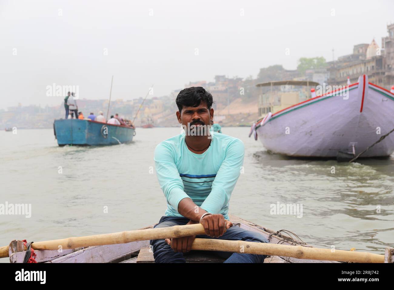 Varanasi - The Sacred City of India Stock Photo - Alamy
