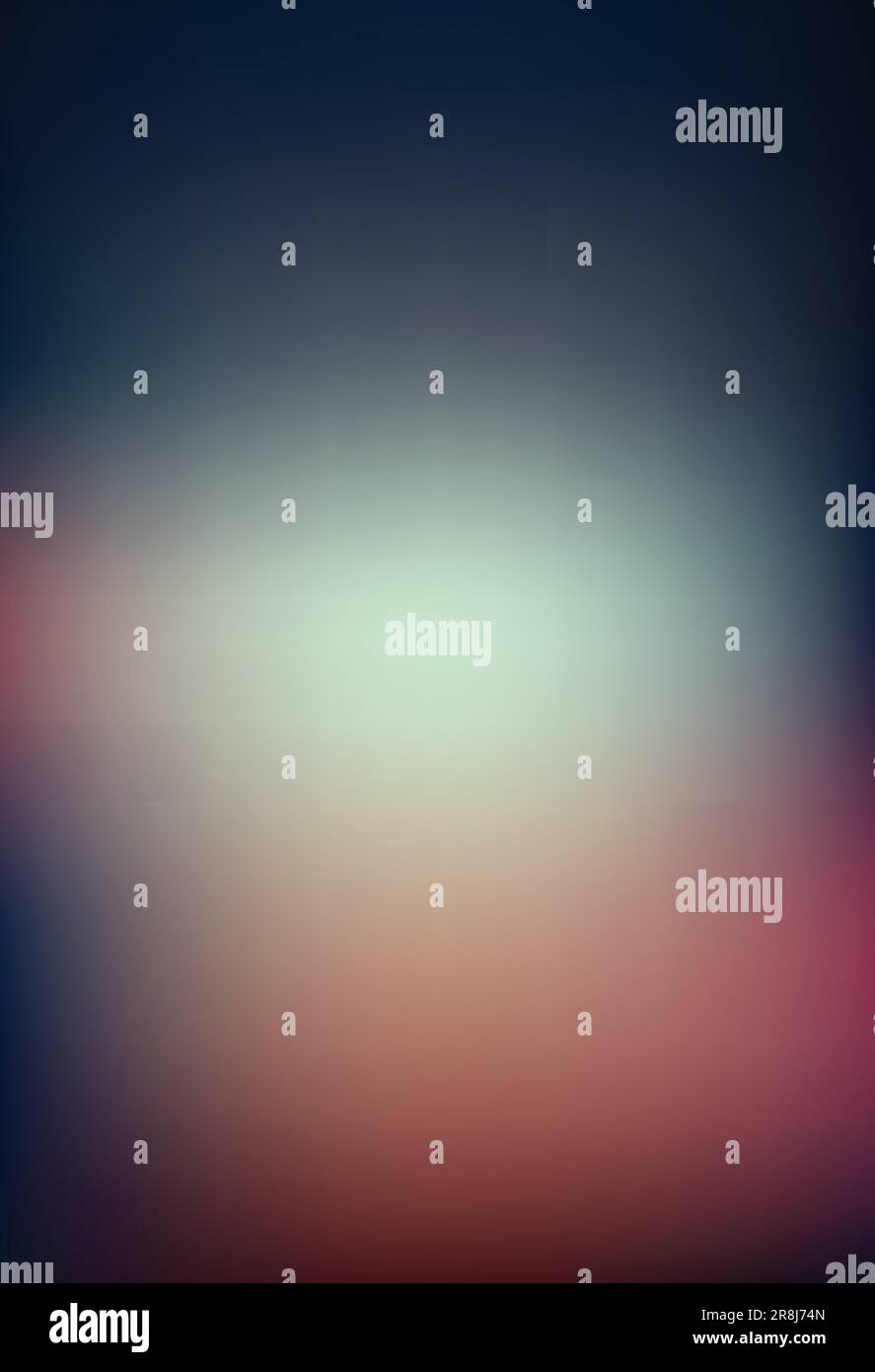 Rainbow colours at sunset Stock Vector Images - Alamy