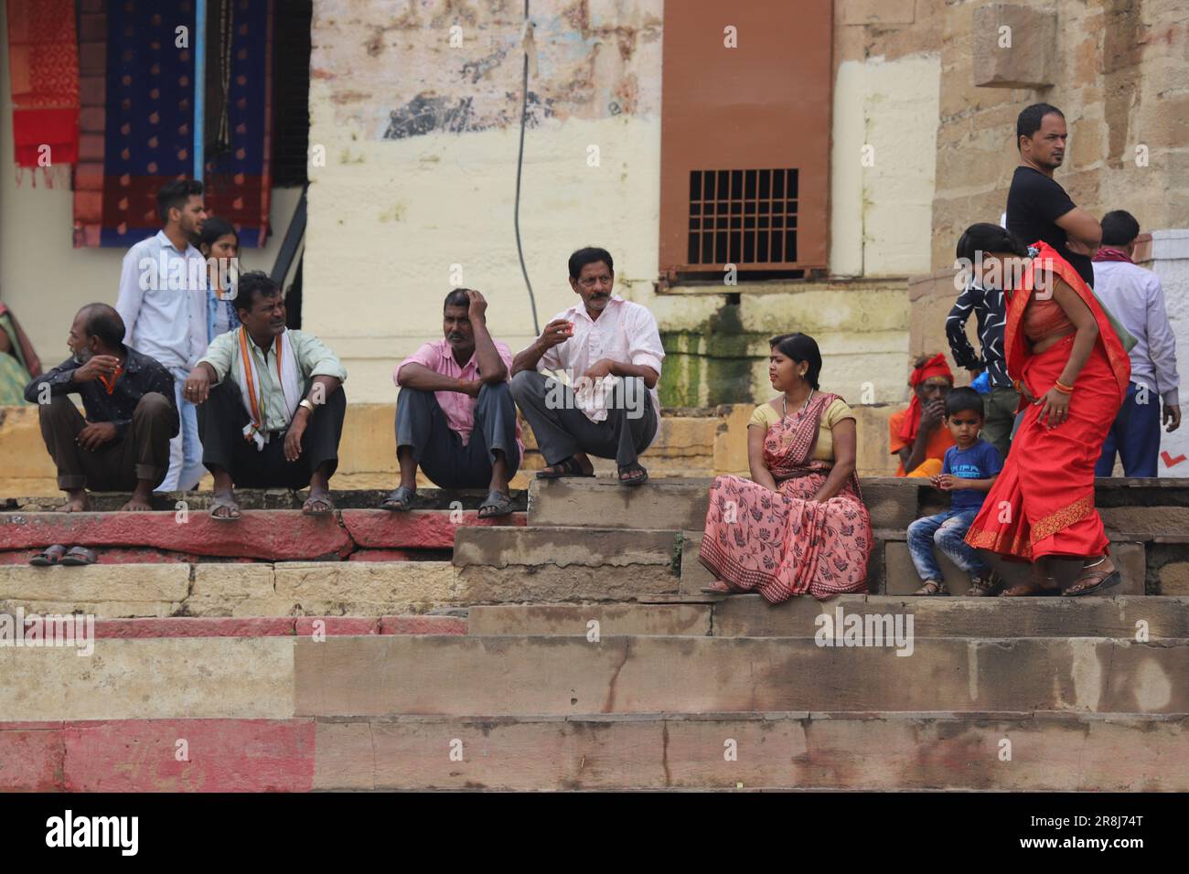 Varanasi - The Sacred City of India Stock Photo - Alamy