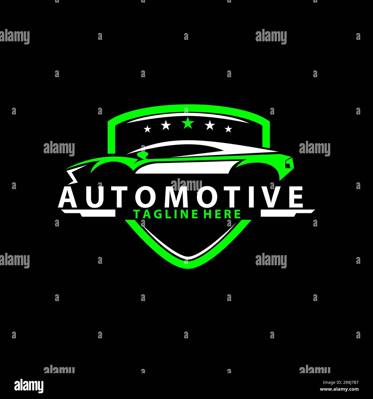 modern car logo vector design inspiration Stock Vector Image & Art - Alamy