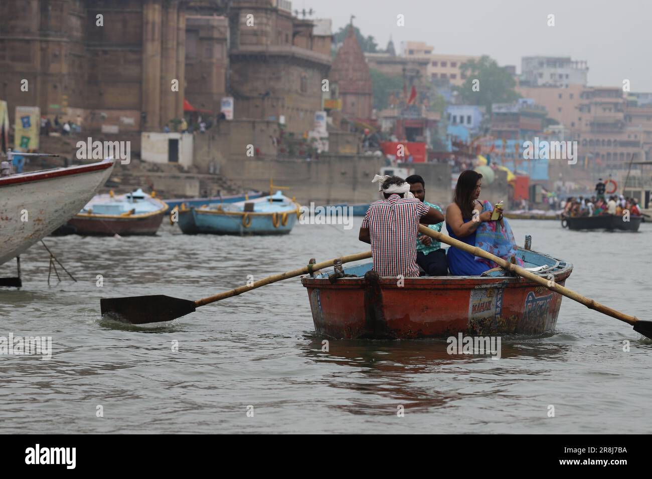 Varanasi - The Sacred City of India Stock Photo - Alamy