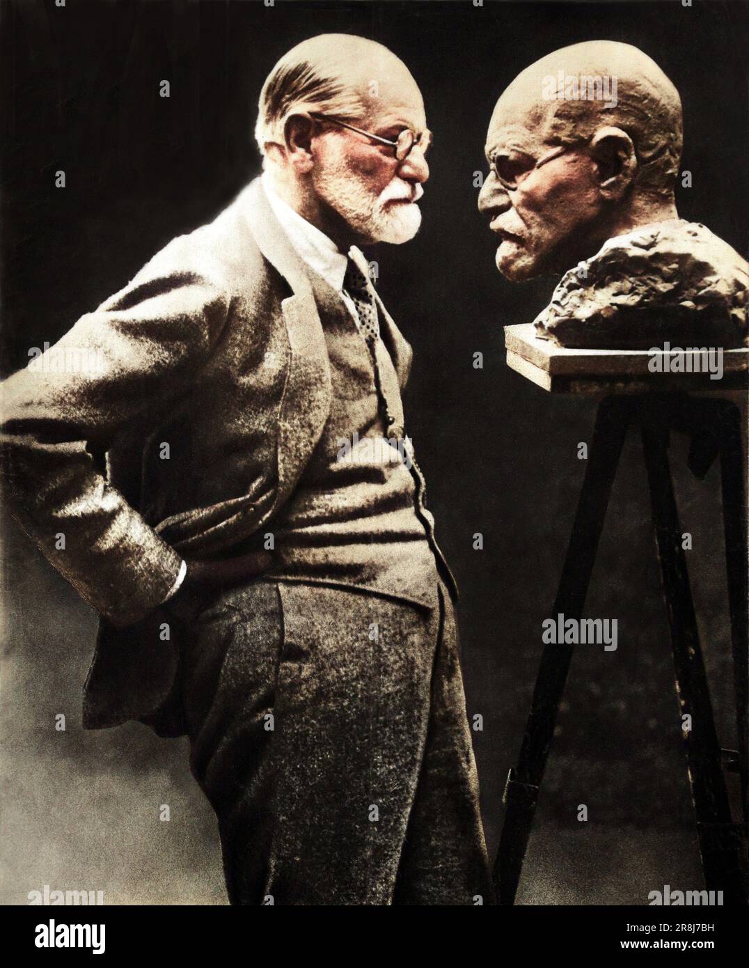 1931 , july , Vienna , AUSTRIA : The austrian father of psychoanalysis ...