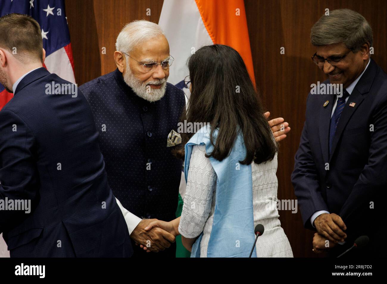 Alexandria, United States. 21st June, 2023. Prime Minister of India ...